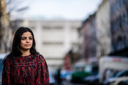 Syrian Activist Journalist Artist Living Exile Editorial Stock Photo ...