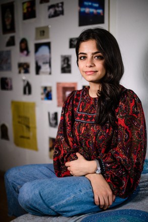 Syrian Activist Journalist Artist Living Exile Editorial Stock Photo ...