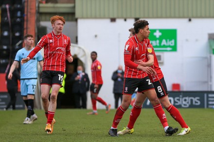 Jimmy Keohane 13 Rochdale Heads Towards Editorial Stock Photo - Stock ...