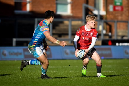 George Barton Gloucester Rugby Misses Touch Editorial Stock Photo ...