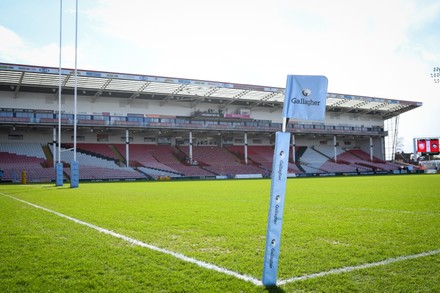 General View Kingsholm Stadium Editorial Stock Photo - Stock Image ...