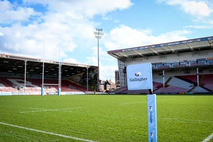 General View Kingsholm Stadium Editorial Stock Photo - Stock Image ...