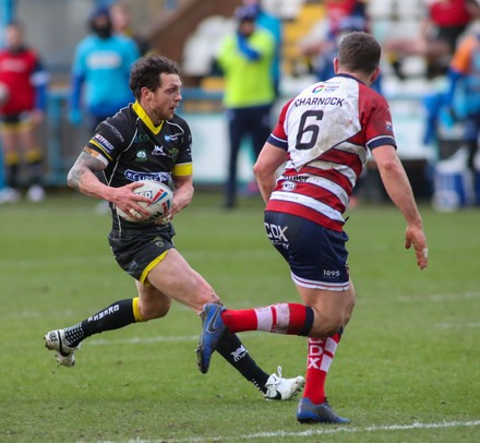 Scott Grix Halifax During Rugby League Editorial Stock Photo - Stock ...
