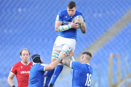 Sebastian Negri Italy Catches Ball During Editorial Stock Photo - Stock ...