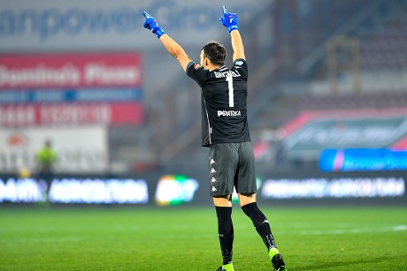 Alberto Brignoli Empoli Fc Celebrate Editorial Stock Photo - Stock ...