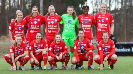 Linkopings Fc Team Photo Editorial Stock Photo - Stock Image | Shutterstock