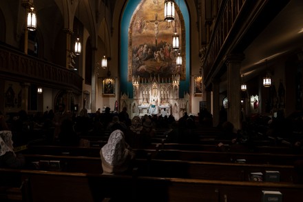 Clergy Members Roman Catholic Church Holy Editorial Stock Photo - Stock ...