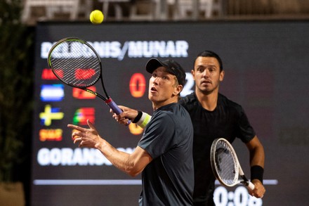 ATP 250 Chilean Open: Doubles, Santiago, Chile - 13 Mar 2021 Stock ...