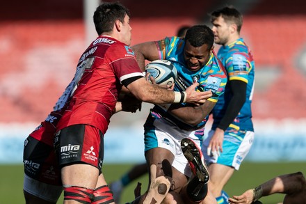 Zack Henry Leicester Tigers Action During Editorial Stock Photo - Stock ...