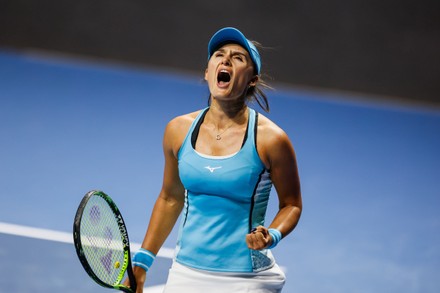 Arina Rodionova Australia Celebrates During Her Editorial Stock Photo ...