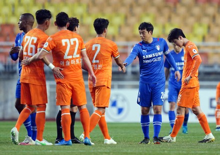 Suwon Samsung Bluewings v Gangwon FC, 2021 K League 1, football, Suwon ...