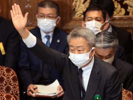 Japanese Telecommunications Giant Ntt President Jun Editorial Stock ...