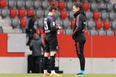 Maria Luisa Grohs 22 Fc Bayern Editorial Stock Photo - Stock Image ...