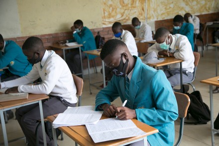 Students Attend Class Oriel Boys High Editorial Stock Photo - Stock ...