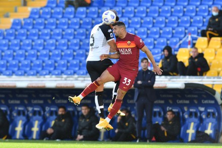Italian football, Serie A match, Parma Calcio vs AS Roma, Parma, Italy ...