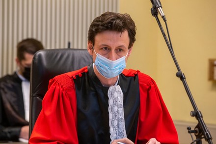 Public Prosecutor Mikael Splingard Pictured During Editorial Stock ...