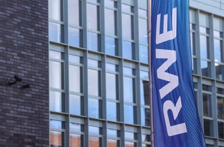 Exterior View Headquarters Rwe Essen Germany Editorial Stock Photo ...