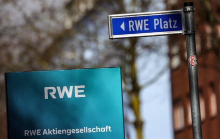 Exterior View Headquarters Rwe Essen Germany Editorial Stock Photo ...