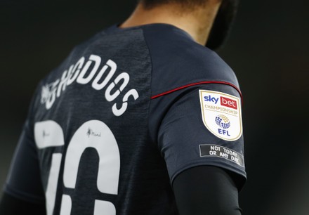 Efl Sky Bet Championship Arm Patch Editorial Stock Photo - Stock Image ...