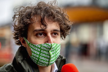 Groenlinks Party Leader Jesse Klaver Hands Editorial Stock Photo ...