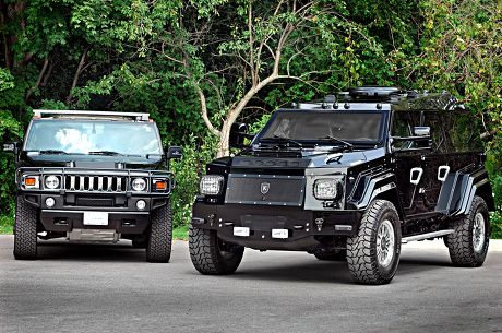 Hummer H2 Knight Xv Editorial Stock Photo - Stock Image | Shutterstock