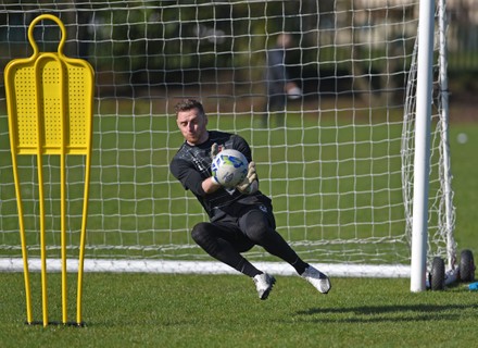 Goalkeeper Peter Cherrie Editorial Stock Photo - Stock Image | Shutterstock