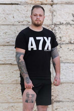 Israeli Tight Supporter Pm Netanyahu Ariel Editorial Stock Photo ...