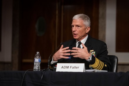 Admiral Craig S Faller Usn Commander Editorial Stock Photo - Stock ...