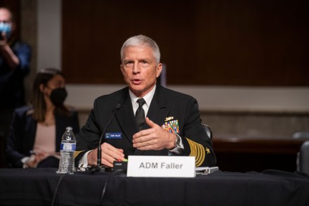 Admiral Craig S Faller Usn Commander Editorial Stock Photo - Stock ...