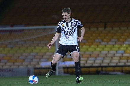 Port Vale Defender Nathan Smith 6 Editorial Stock Photo - Stock Image ...