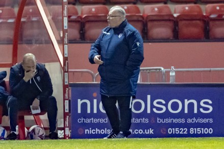 Gillingham Fc Manager Steve Evans During Editorial Stock Photo - Stock ...