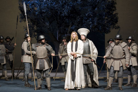 Roman Soldiers Arrest Jesus Andreas Richter Editorial Stock Photo ...