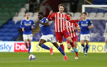 __COUNT__ Cardiff City v Stoke City, Sky Bet Championship - 16 Mar 2021 ...