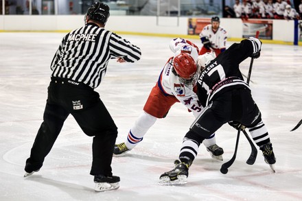 Ice Hockey Slough Jets Defeated Haringey Editorial Stock Photo - Stock ...