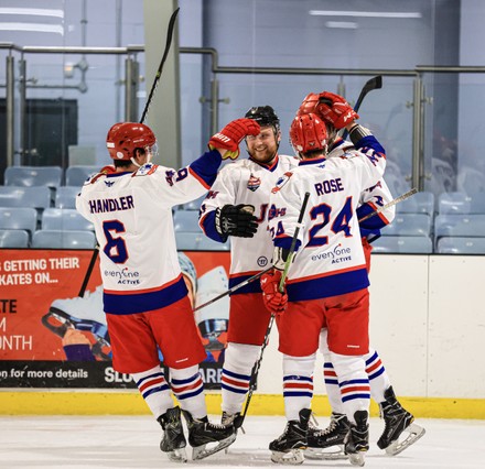 Ice Hockey Slough Jets Defeated Haringey Editorial Stock Photo - Stock ...
