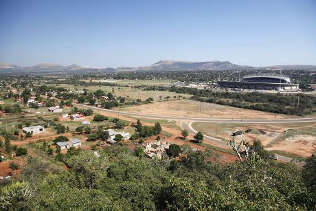Royal Bafokeng Stadium Rustenburg South Africa Editorial Stock Photo ...