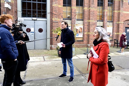 Volt Party Leader Laurens Dassen Talks Editorial Stock Photo - Stock ...