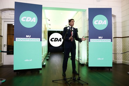 Campaign Leader Raymond Knops Cda Responds Editorial Stock Photo ...