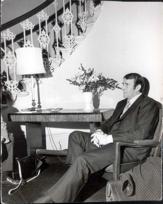 Malcolm Allison Football Manager March 1971 Editorial Stock Photo ...