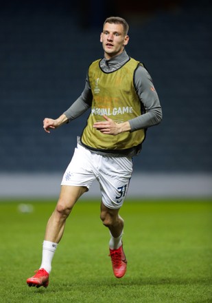 Rangers Technical Coach Tom Culshaw Watches Editorial Stock Photo ...