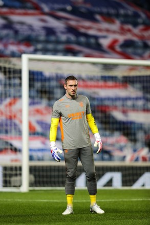 Rangers Technical Coach Tom Culshaw Watches Editorial Stock Photo ...