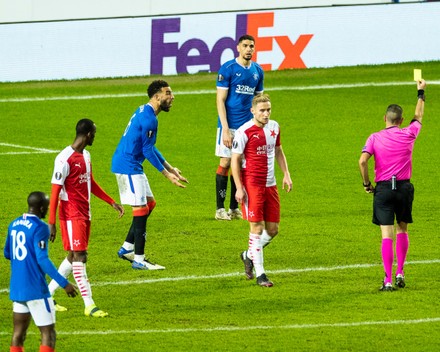 Leon Balogun Rangers Booked Second Time Editorial Stock Photo - Stock ...