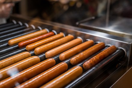Hot Dogs Orlen Gas Station Editorial Stock Photo - Stock Image ...