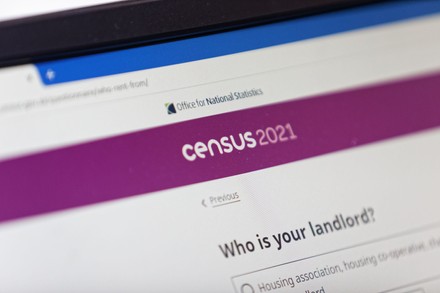 Census 2021 Website Editorial Stock Photo - Stock Image | Shutterstock