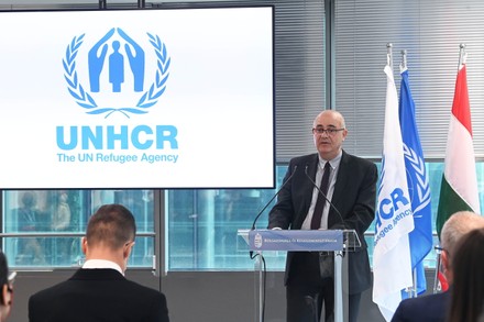 Head Unhcr Global Service Center Peter Editorial Stock Photo - Stock ...