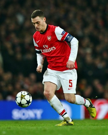 Arsenals Thomas Vermaelen Editorial Stock Photo - Stock Image ...