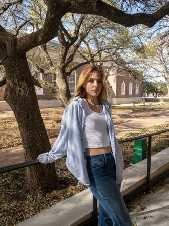 Exclusive Emily Garrett Inbetween Girl Editorial Stock Photo - Stock ...