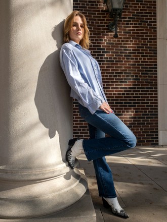 Exclusive Emily Garrett Inbetween Girl Editorial Stock Photo - Stock ...