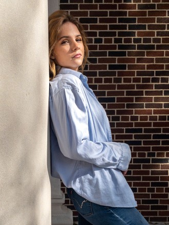 Exclusive Emily Garrett Inbetween Girl Editorial Stock Photo - Stock ...