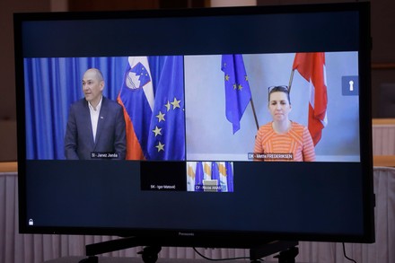 EU Council President meeting ahead of EU Summit, Brussels, Belgium - 19 ...